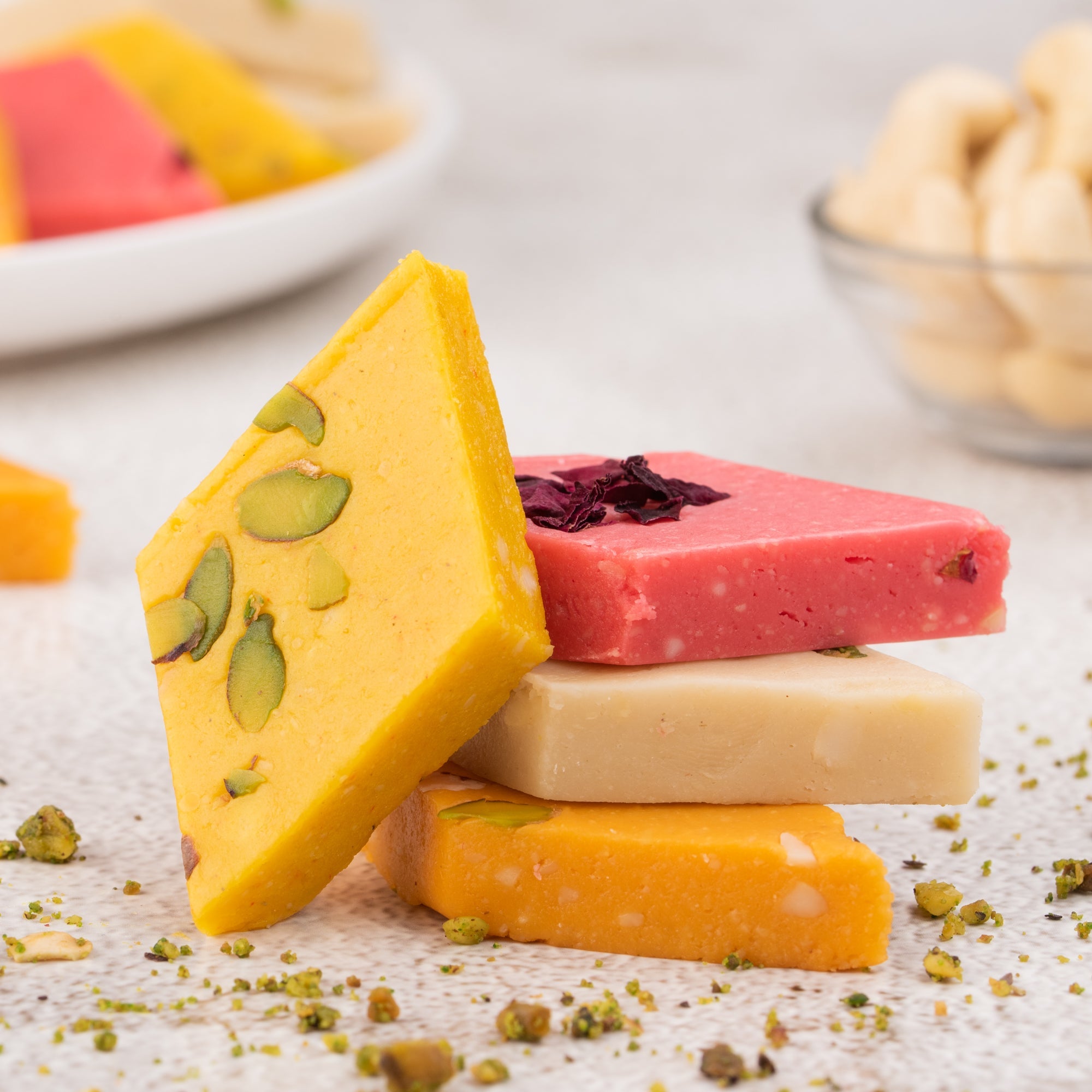 Kaju Katli – THE BAKLAVA BOX