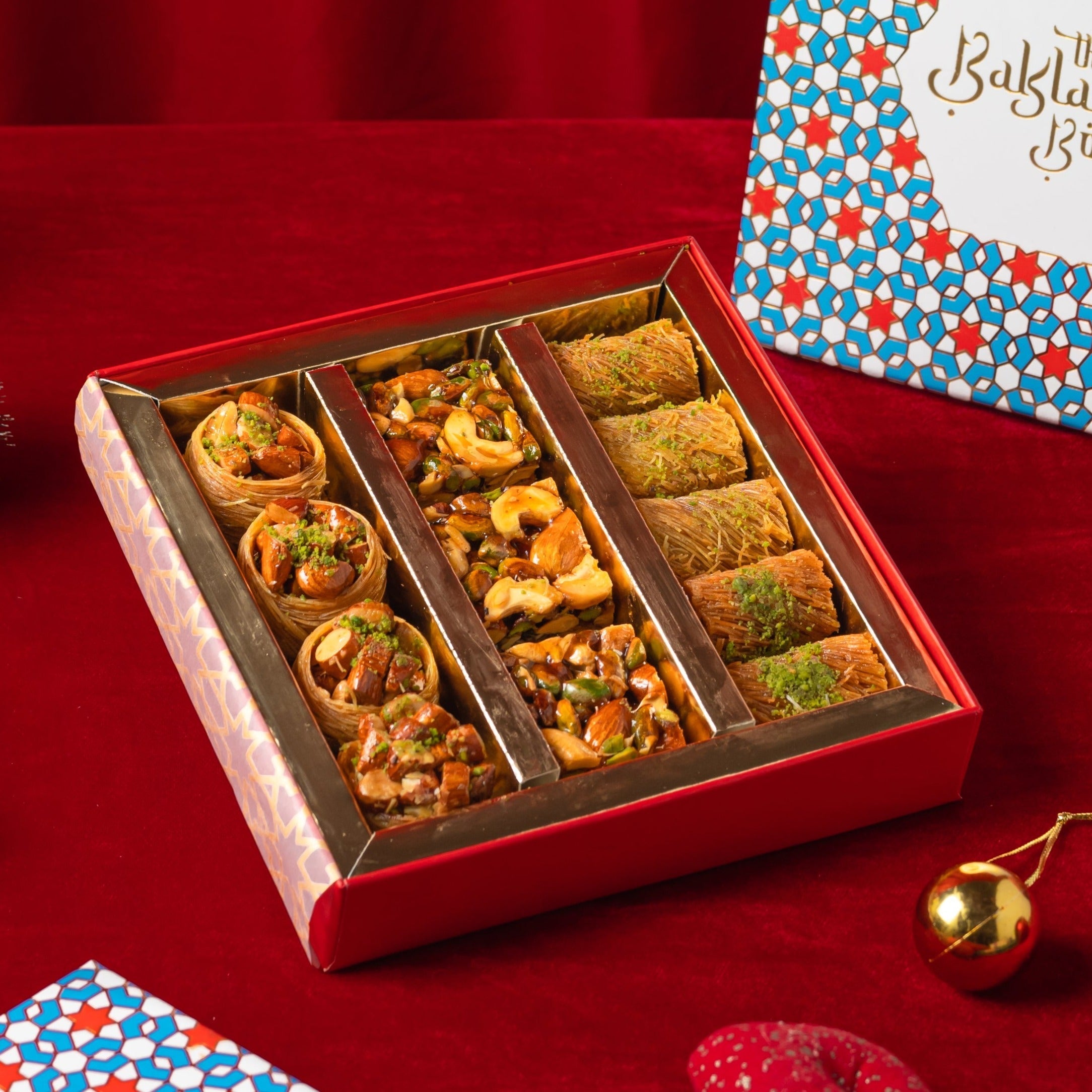 Kunafa – THE BAKLAVA BOX
