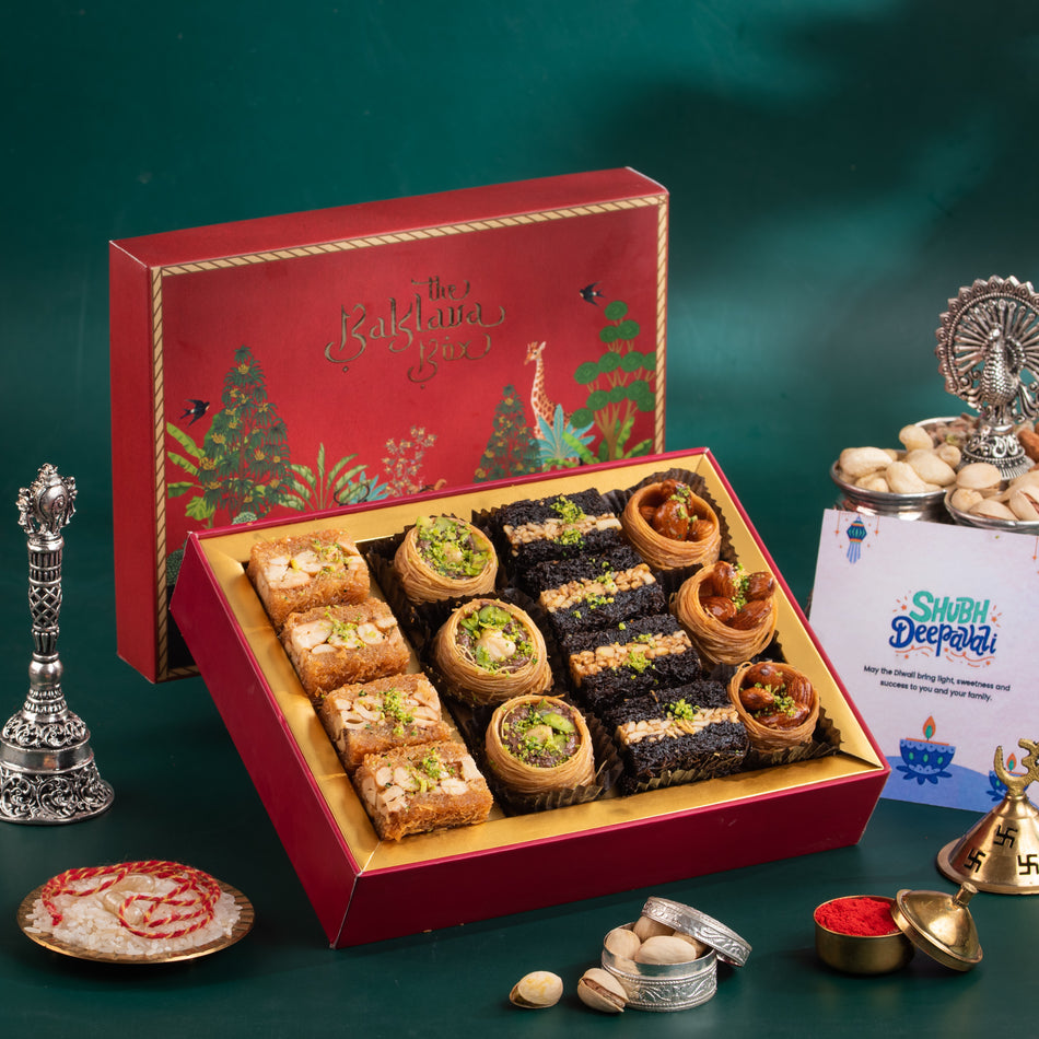 Traditional Baklava – THE BAKLAVA BOX