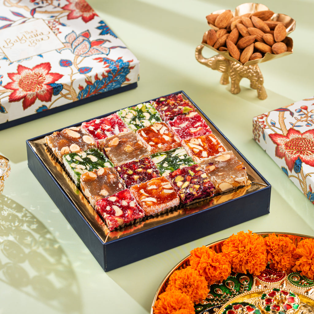 Regalia Assorted Turkish Delight Sweets Box 500g – THE BAKLAVA BOX