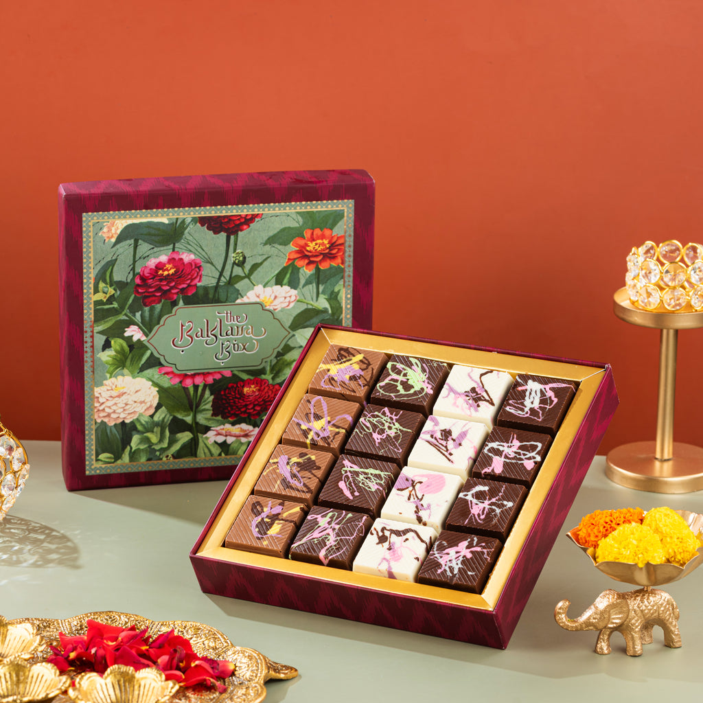Blossom Assorted Mini Coverture Kunafa Box – THE BAKLAVA BOX