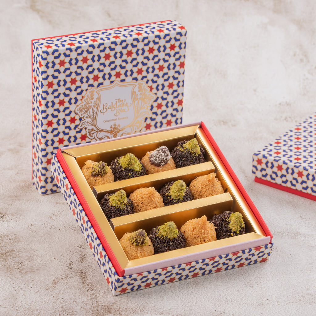 Assorted Kunafa Modak with 3 Varieties of Modak sweet 250 Gms – THE ...