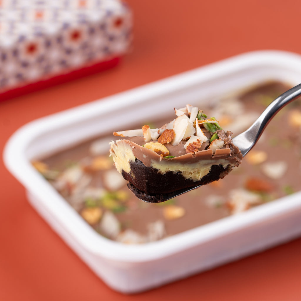 Rasmalai & Pista Kunafa Kudge – THE BAKLAVA BOX