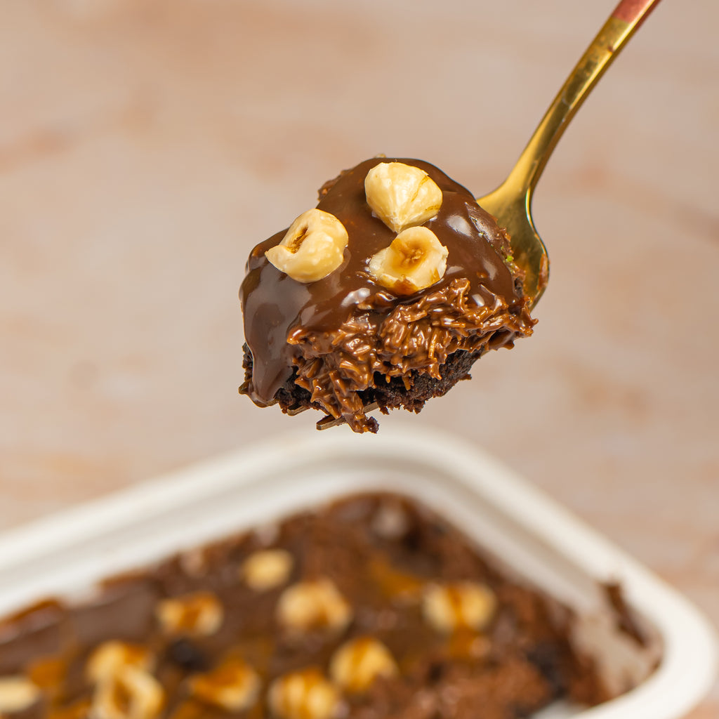 Hazelnut Kunafa Fudge – THE BAKLAVA BOX