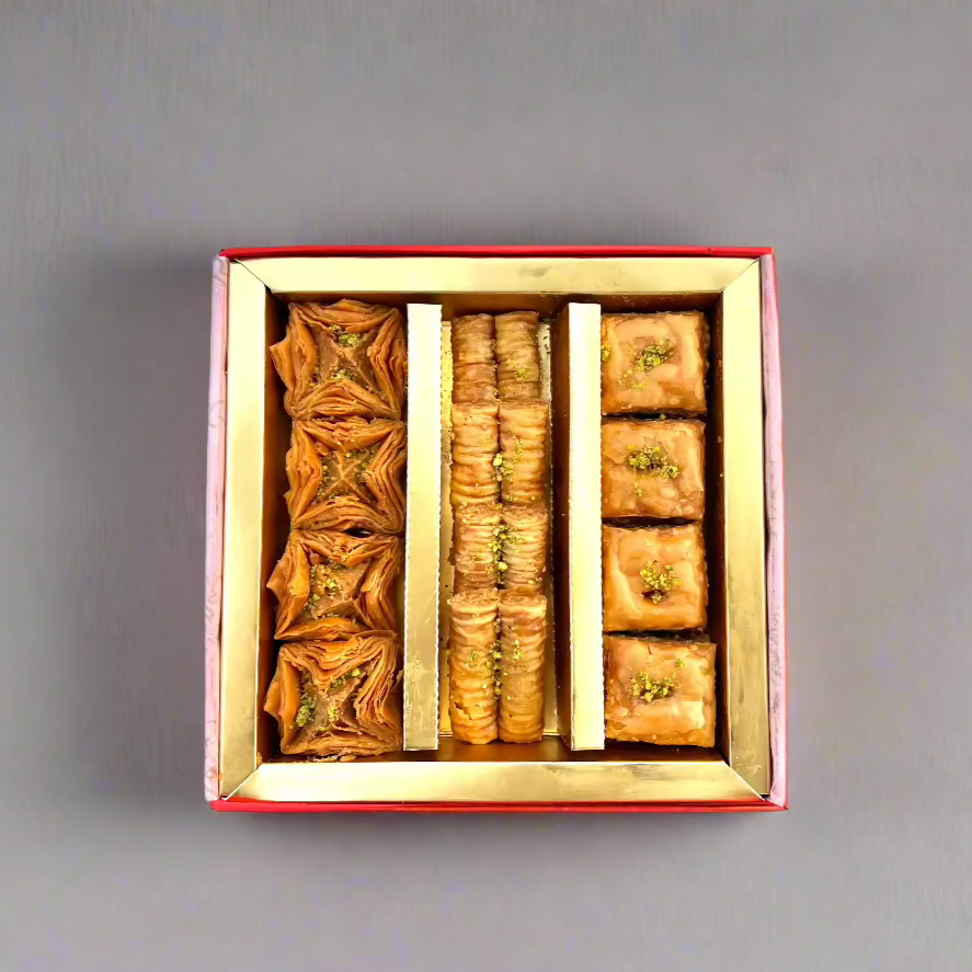 Assorted Baklava Box 250gms – THE BAKLAVA BOX