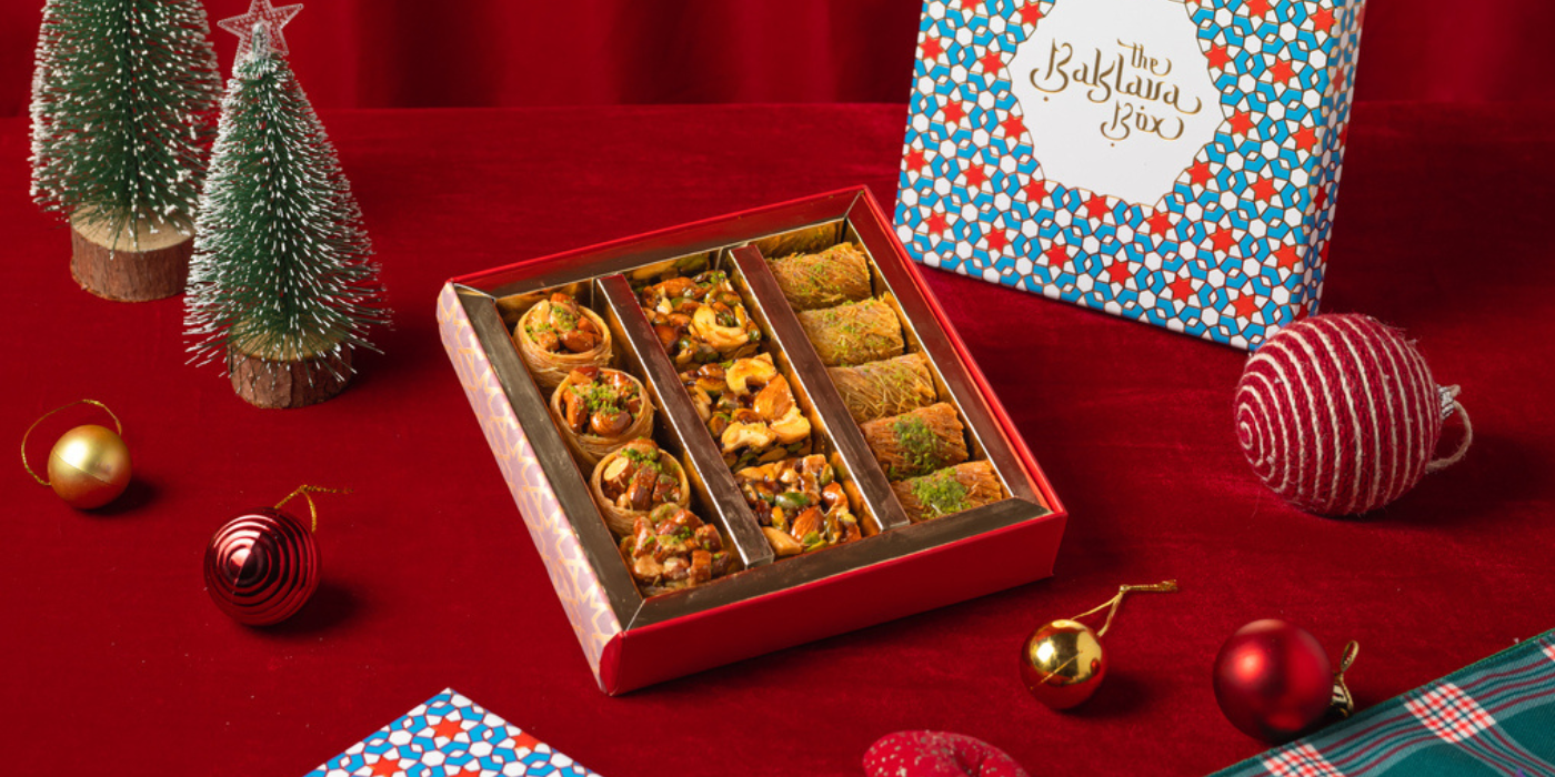 Buy Turkish Baklava Online at the Best Prices – THE BAKLAVA BOX