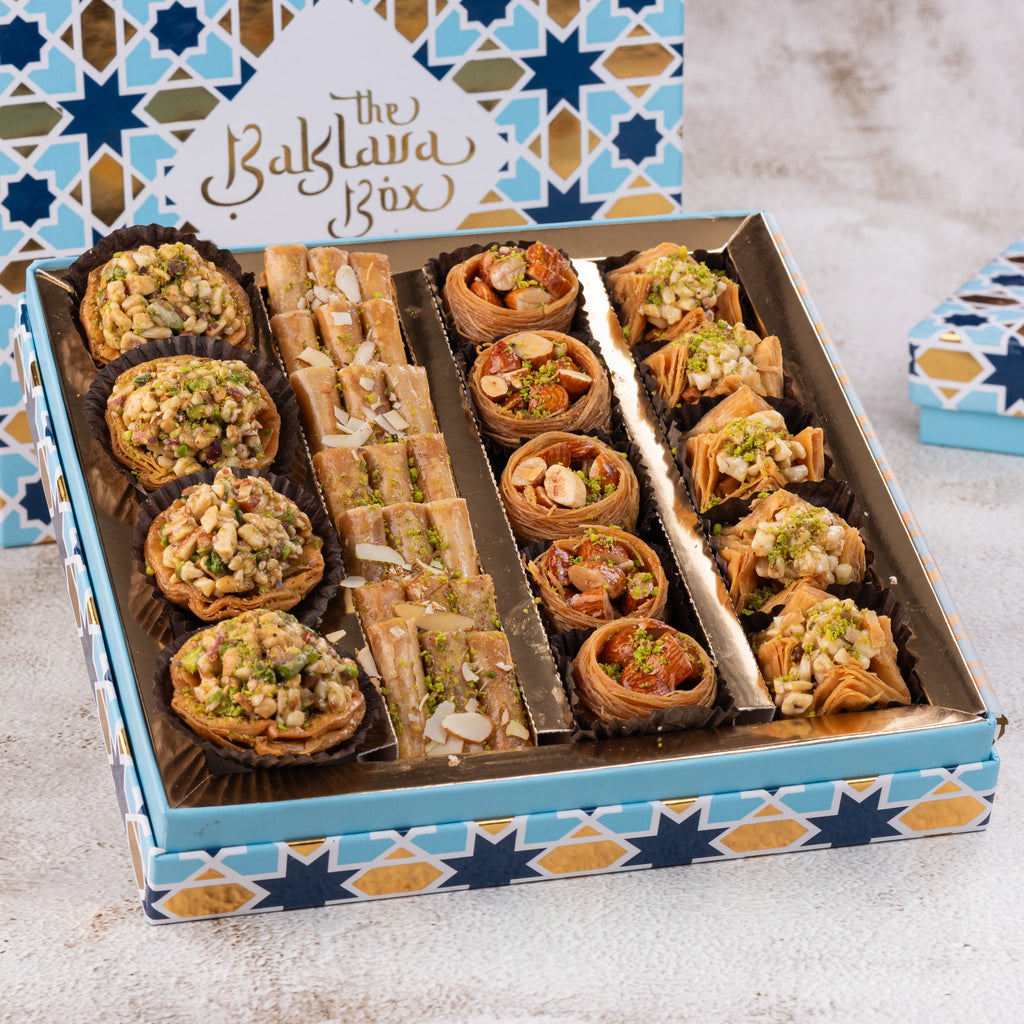 Assorted Baklava Box - 500 gm – THE BAKLAVA BOX