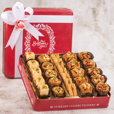Buy Turkish Baklava Online at the Best Prices – THE BAKLAVA BOX