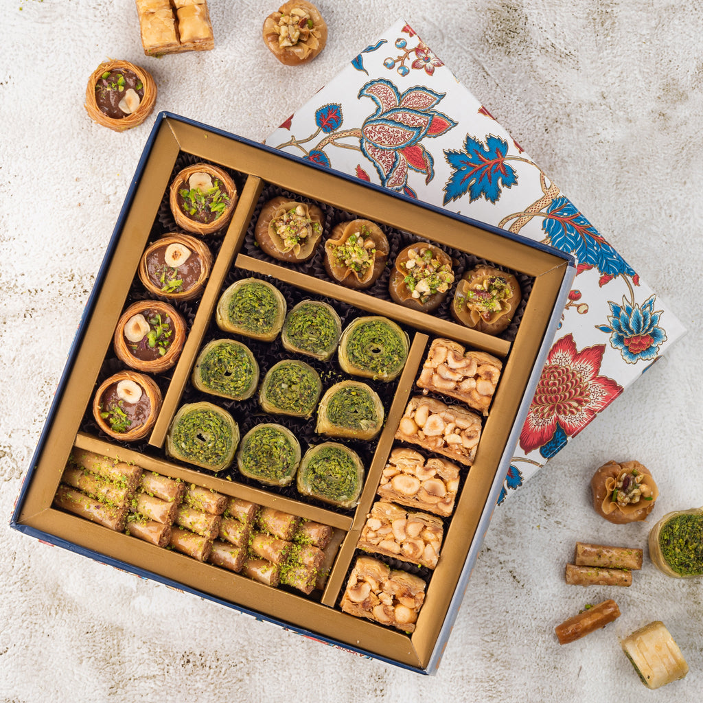 Regalia Gift Box - Assorted Baklava Sweets – THE BAKLAVA BOX