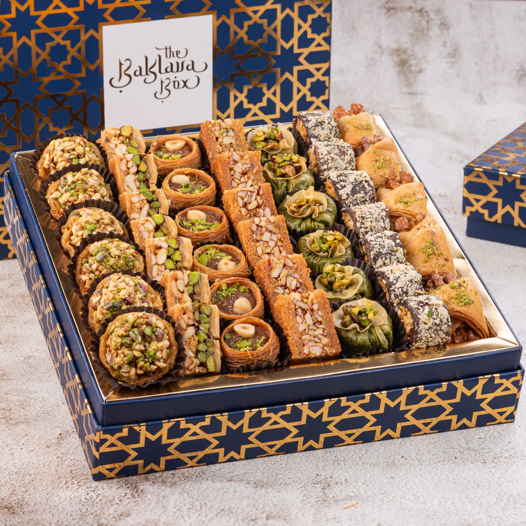 Assorted Kunafa & Baklava - 1 kg – THE BAKLAVA BOX