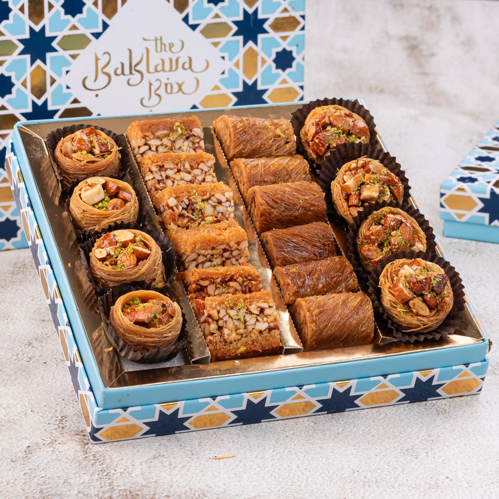 Assorted Kunafa Baklava - 500 gm – THE BAKLAVA BOX