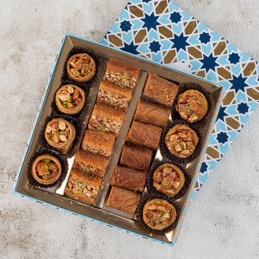 Assorted Kunafa Sweets - 500 gm – THE BAKLAVA BOX