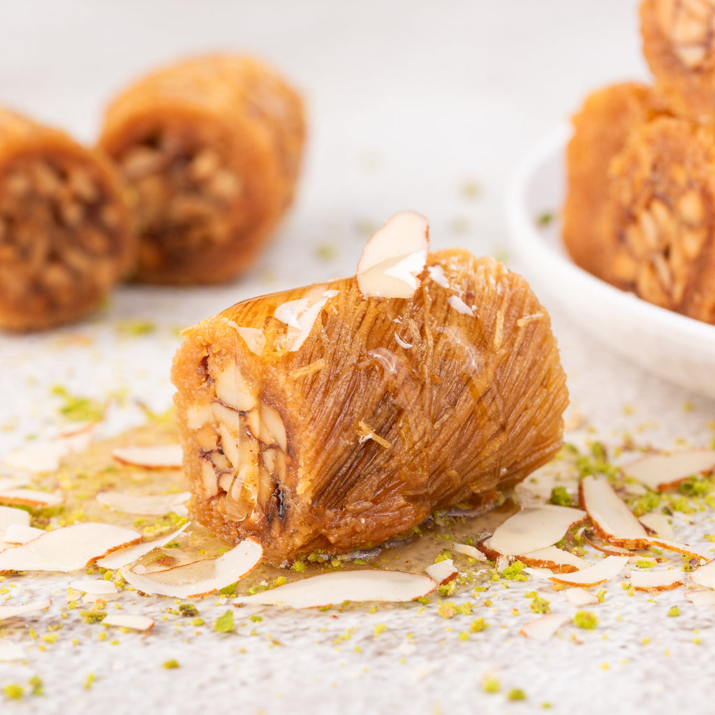 Burma Cashew Kunafa – THE BAKLAVA BOX