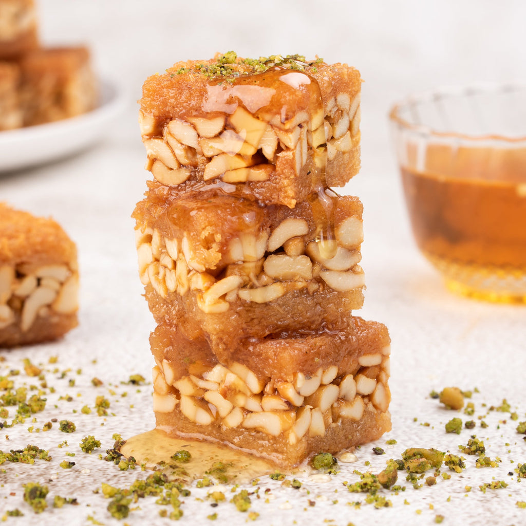 Cashew Kunafa Baklava – THE BAKLAVA BOX