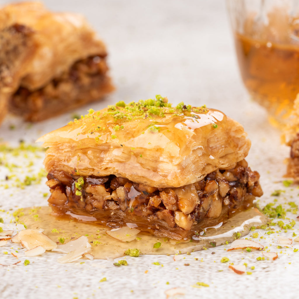 Classic Walnut Baklava – THE BAKLAVA BOX