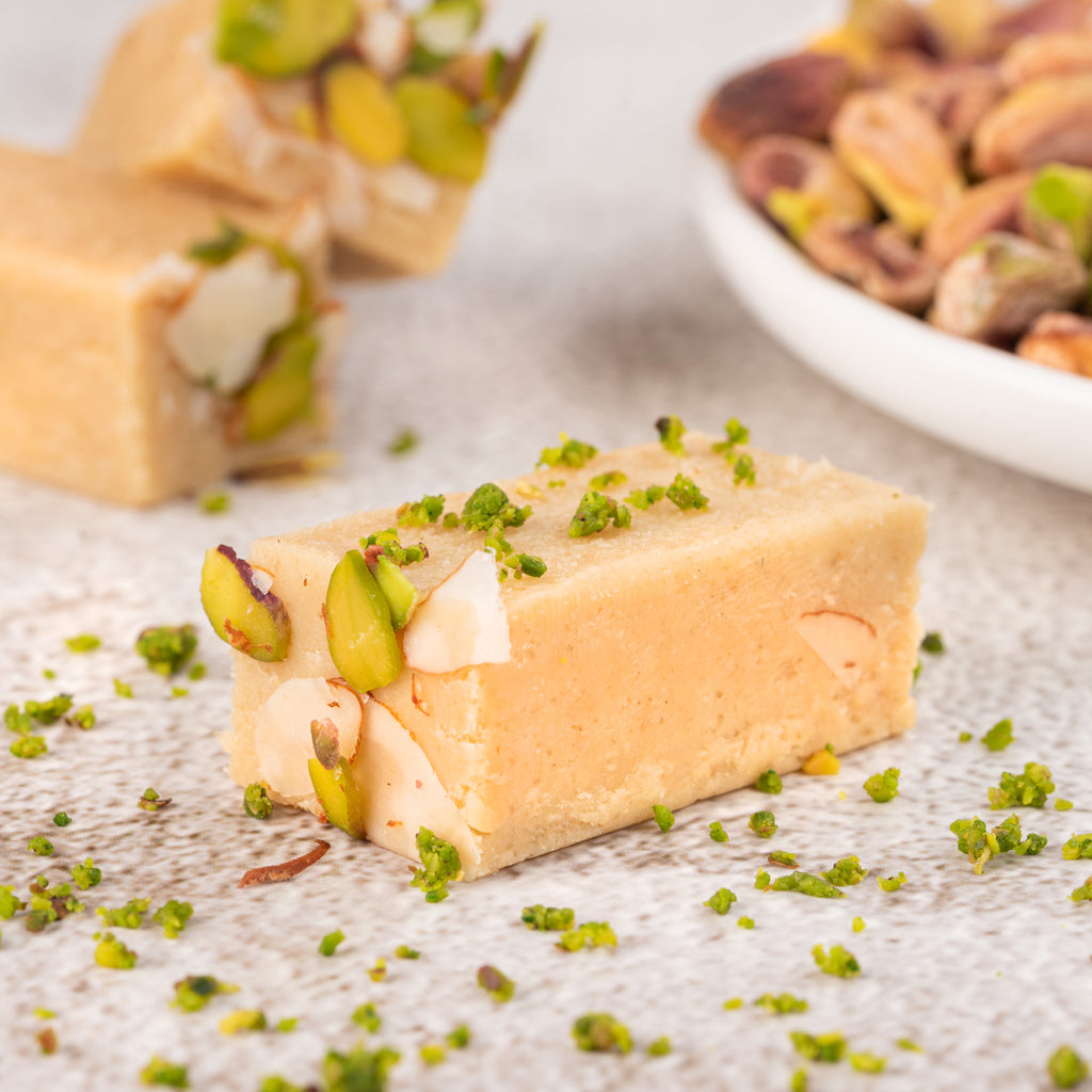 Ice cream Barfi – THE BAKLAVA BOX