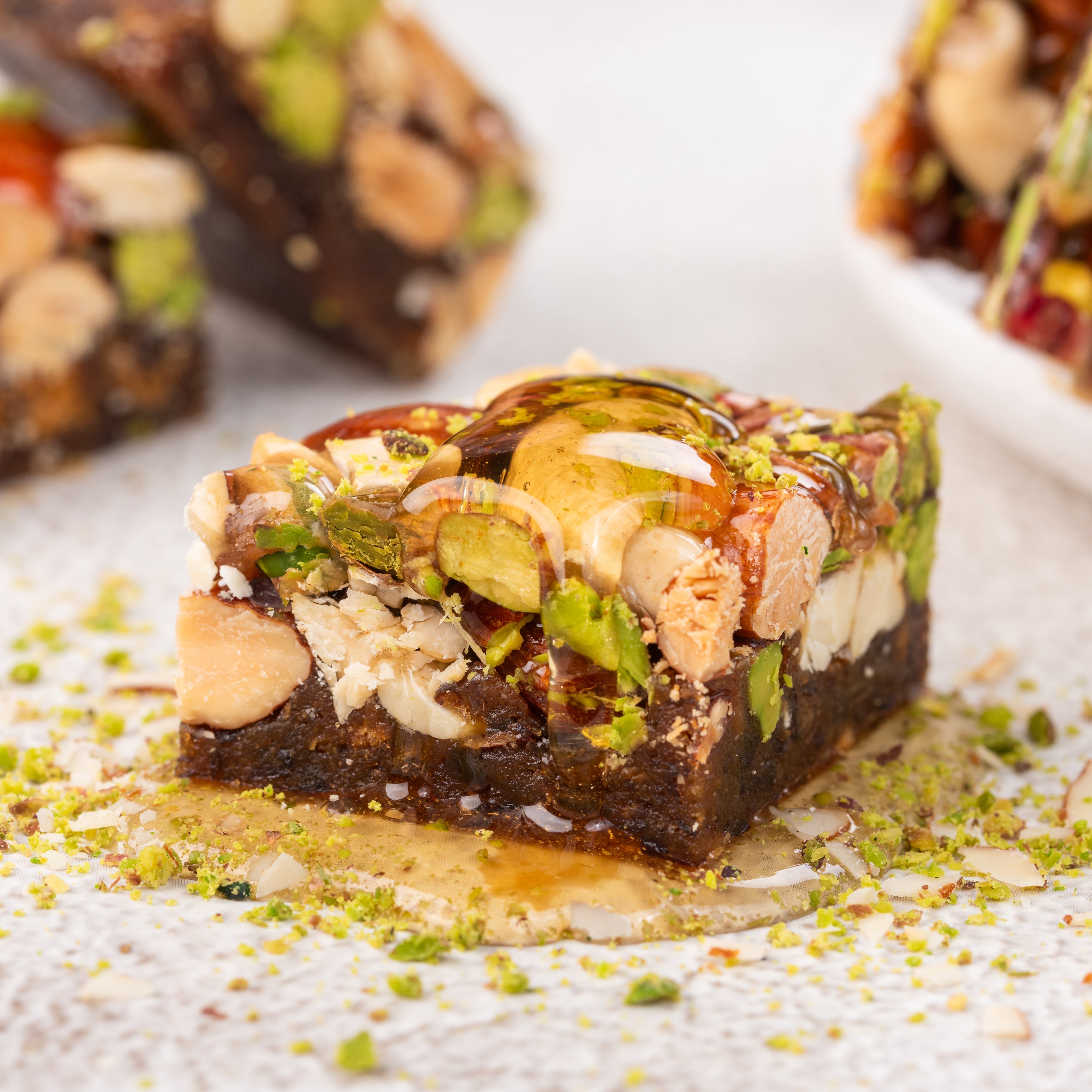 Dry Fruit Kunafa – THE BAKLAVA BOX