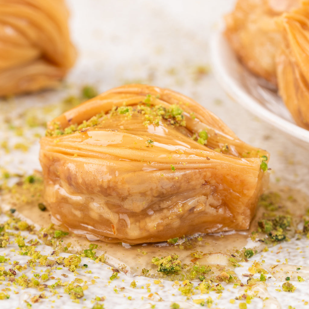 Midye Baklava – THE BAKLAVA BOX