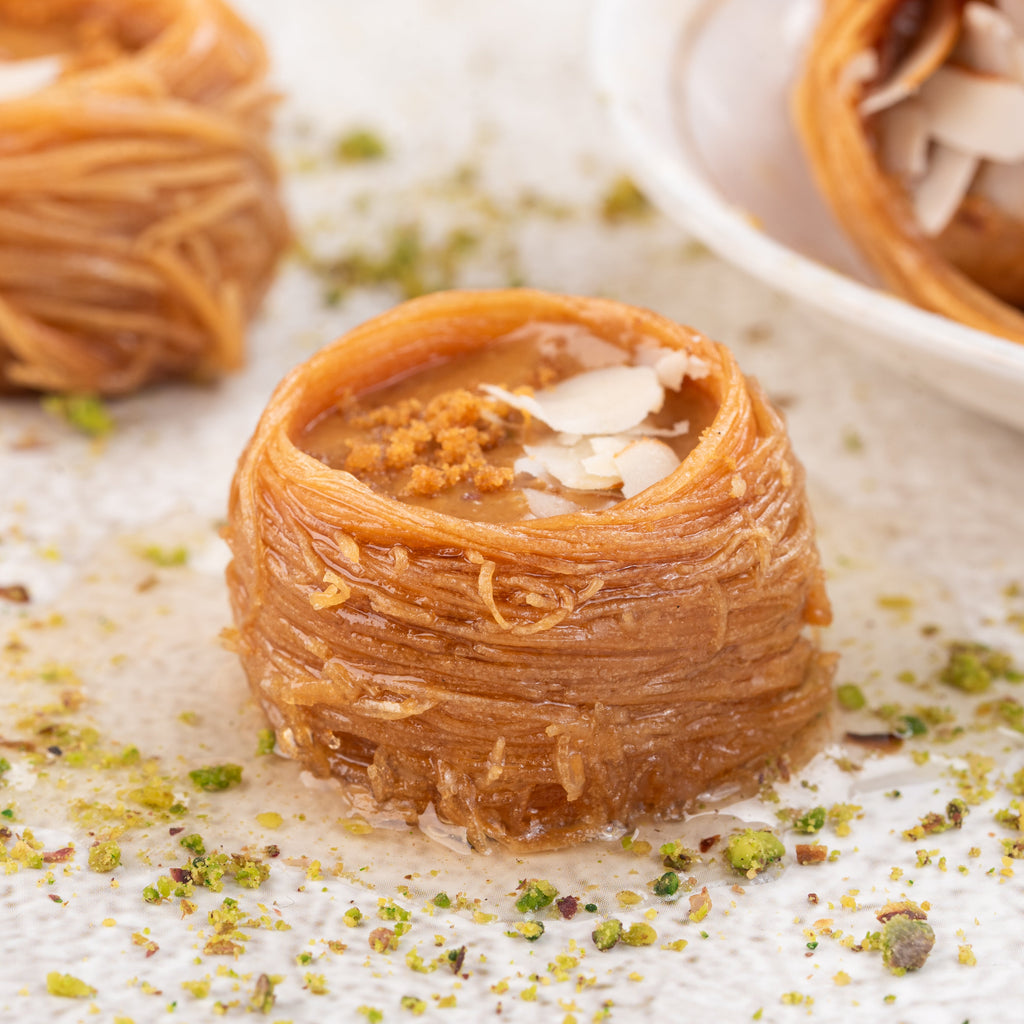 Oshe Bulbul Biscoff Sweet (Bird's Nest) – THE BAKLAVA BOX