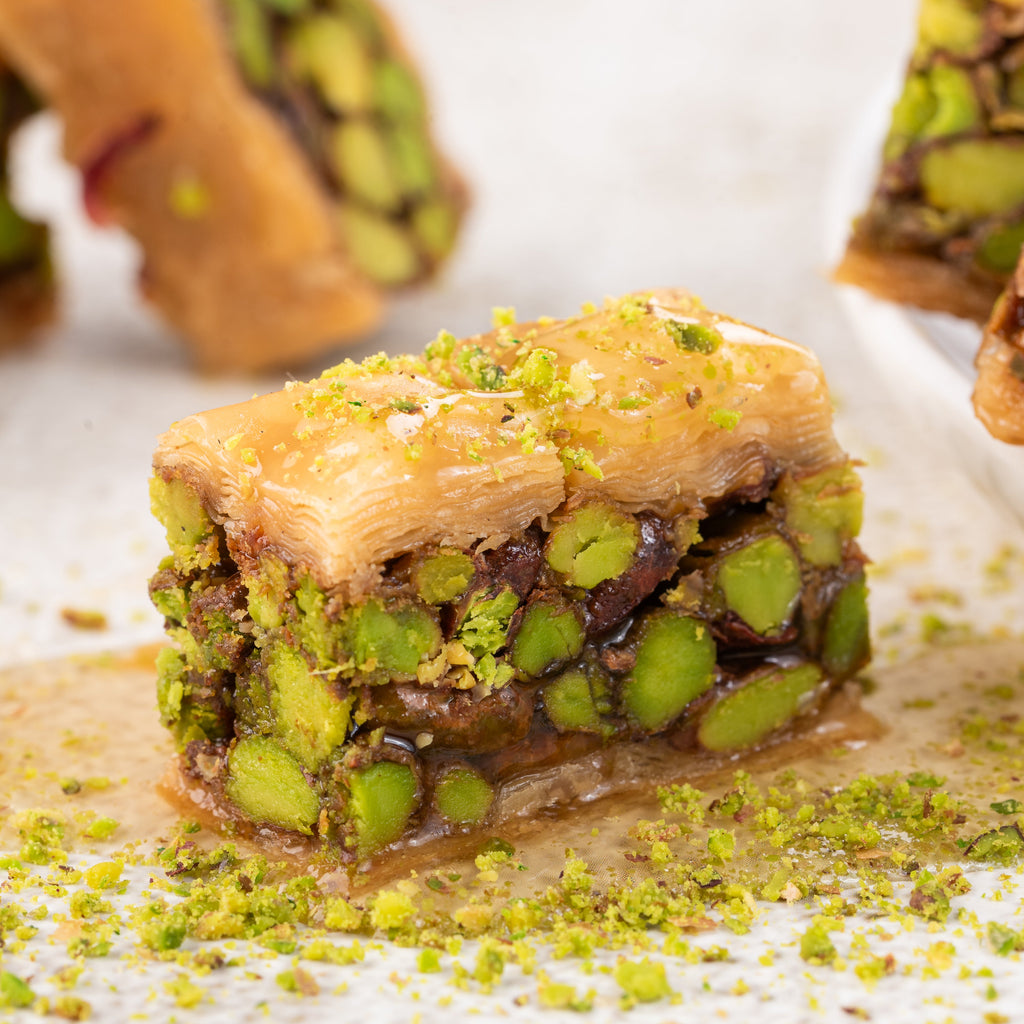 Turkish Baklava Pistachio Best Ever Pistachio Walnut Baklava