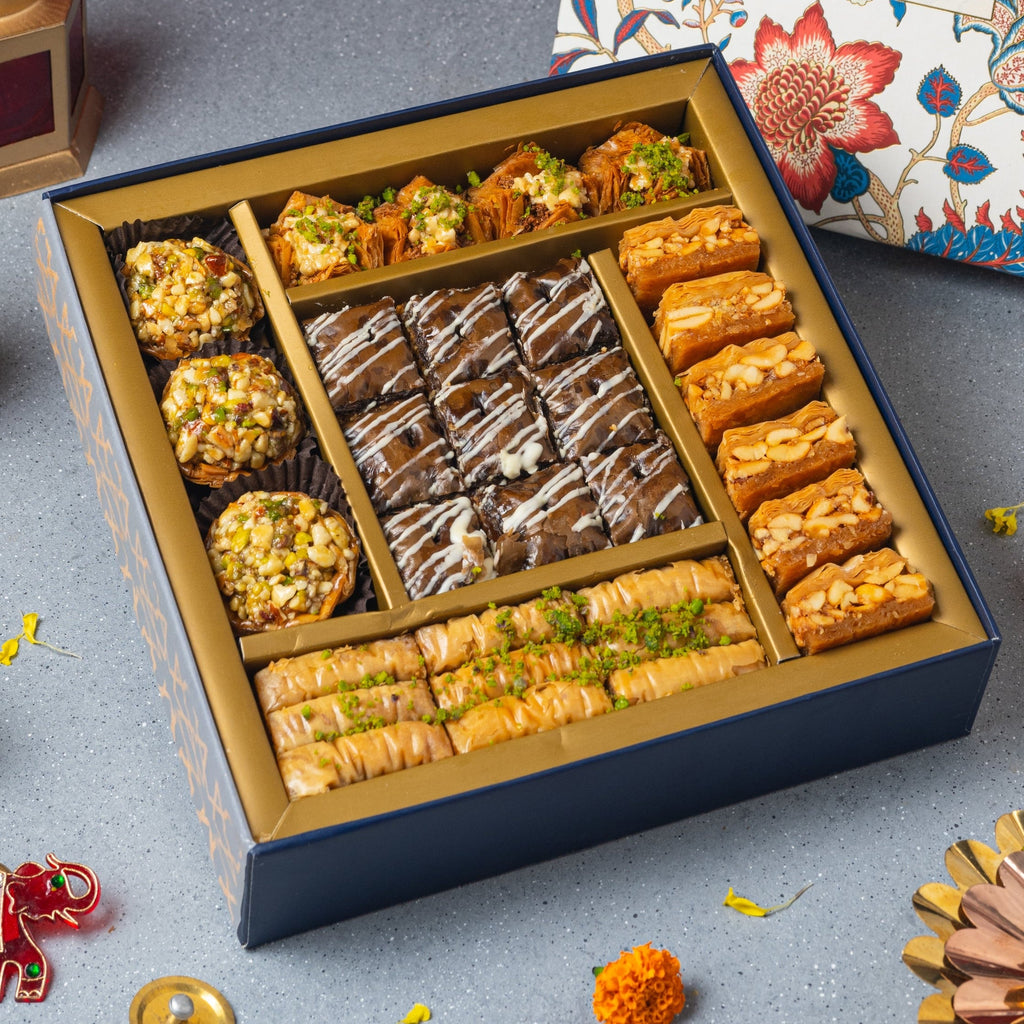 Regalia Gift Box - Assorted Baklava – THE BAKLAVA BOX