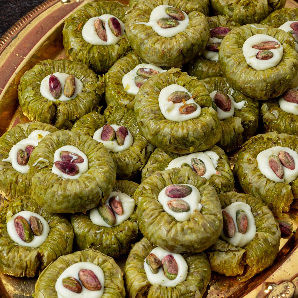 Pasha Pistachio Baklava – THE BAKLAVA BOX