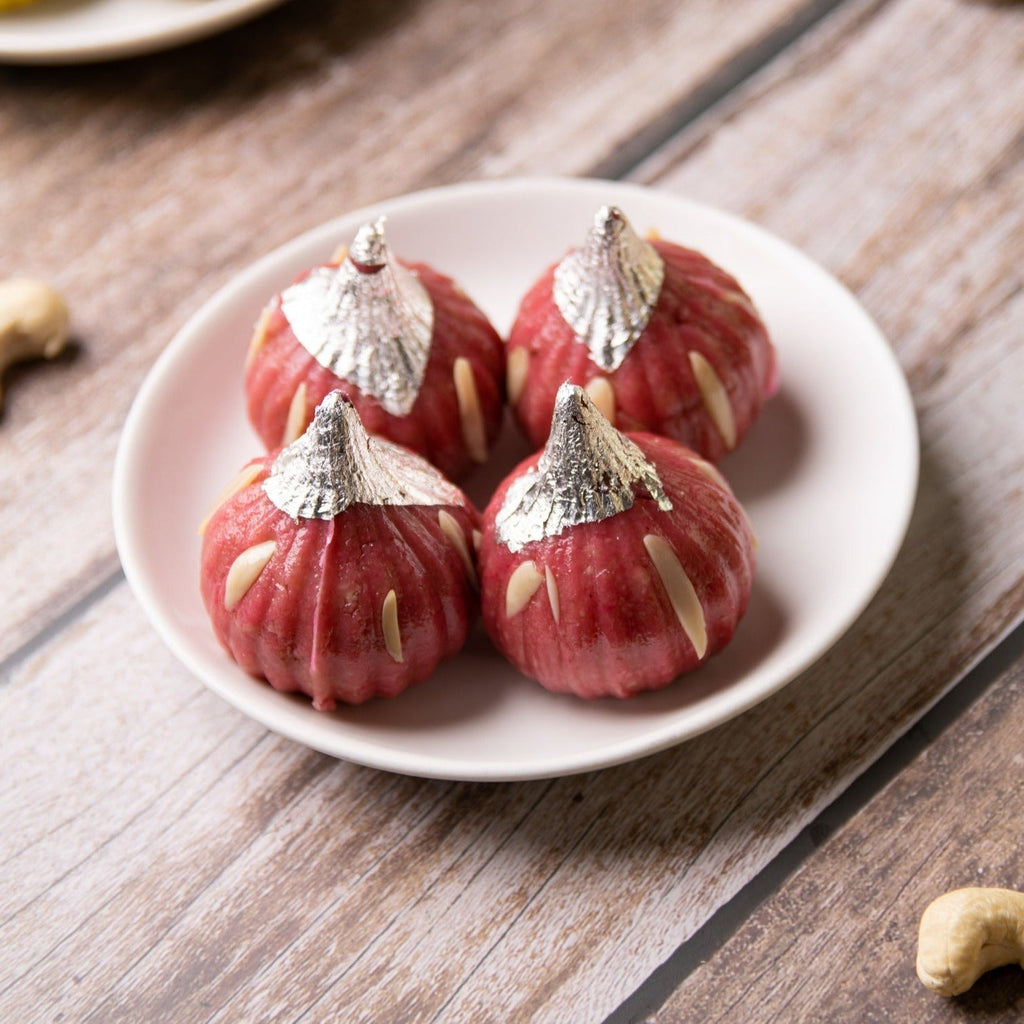 Rose Pista Premium Modak – THE BAKLAVA BOX