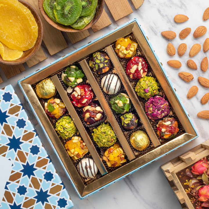Sugar-free Indian Sweets – THE BAKLAVA BOX